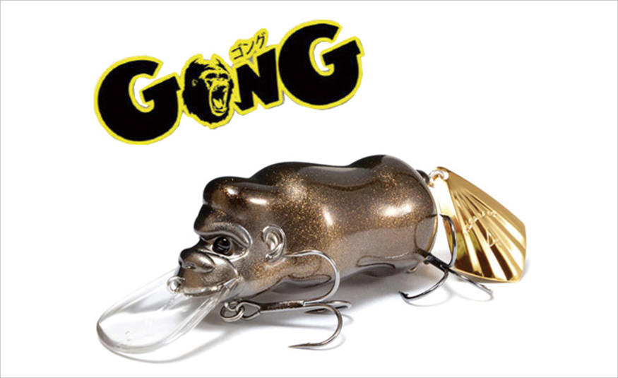 【再入荷情報】水面の暴れん坊「GONG / GONG Jr.」 | Megabass - メガバス オンラインショップ