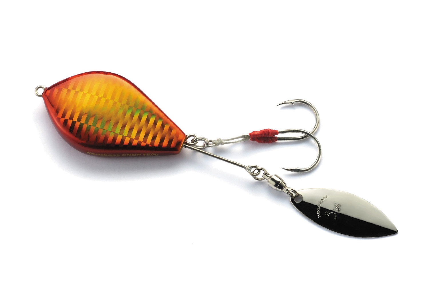 【おすすめPICK UP!!】巻くだけ簡単！フラッシングで誘う「巻きJIG DROP」 | Megabass - メガバス オンラインショップ